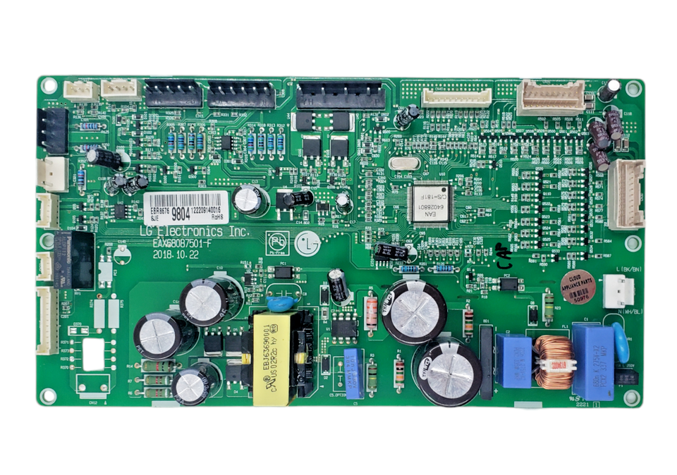 Genuine LG Range Control Board EBR86769804 Same Day Shipping & 60 Days ...