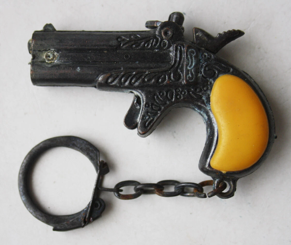 Gun Key Chain
