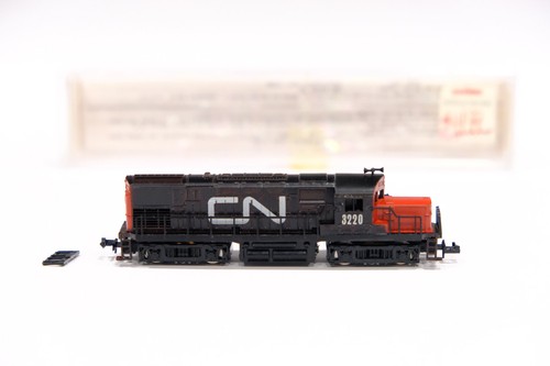 Model Power N Scale Canadian National Alco Century 420 Diesel ...