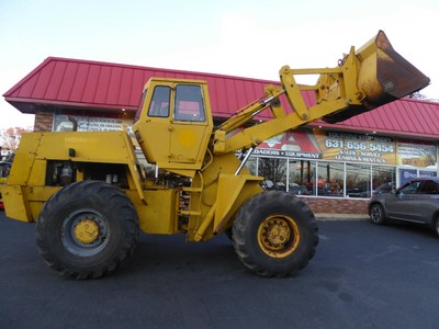 Wheel Loaders - Case Loader