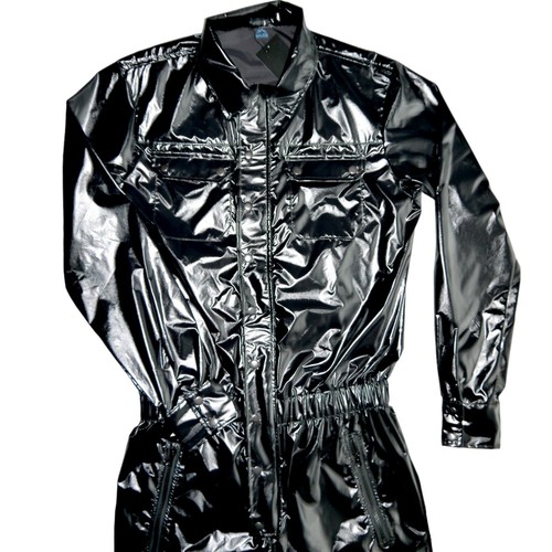 Glanznylon PVC shiny Overall TRIGIL Regenoverall 9 Farben XS-5XL ohne ...