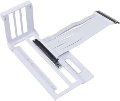 Lian-Li A3-1W (White) 3-Slot Vertical GPU Kit for A3-mATX Gen 4 Riser ...