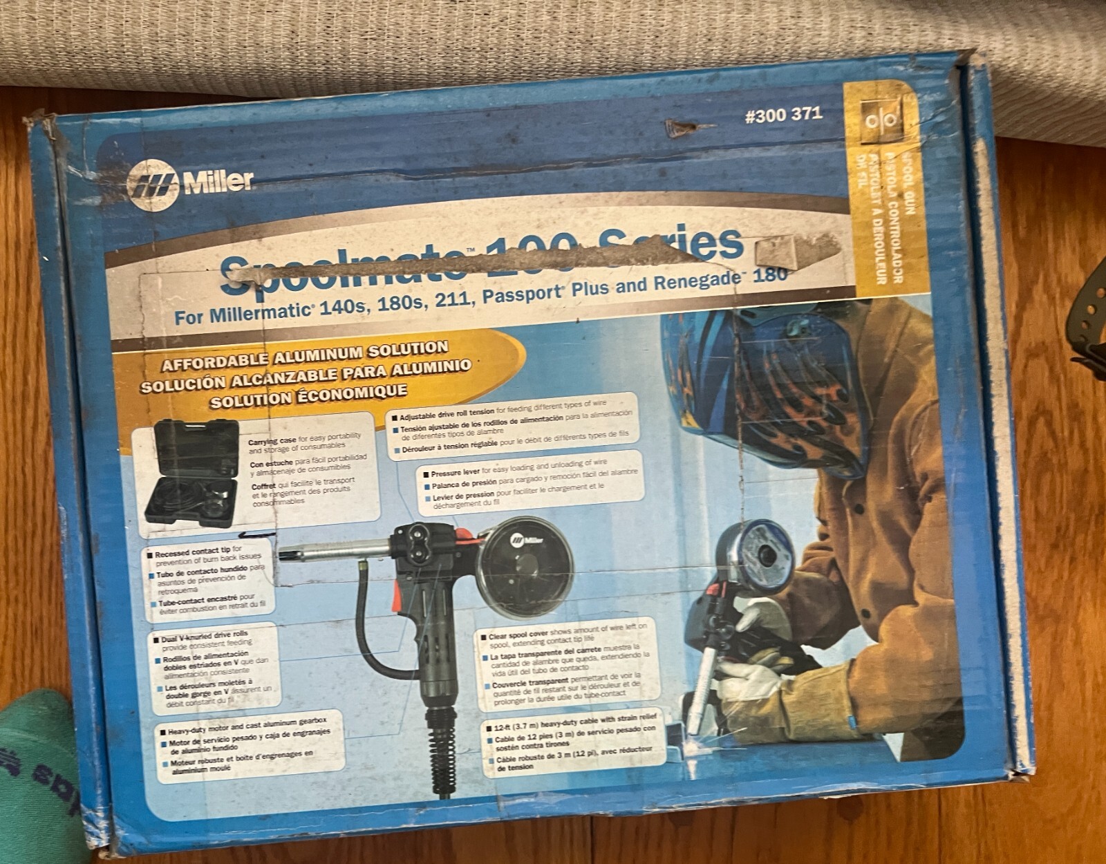 Miller Spoolmate 100 Spool Gun 715959382144 | eBay