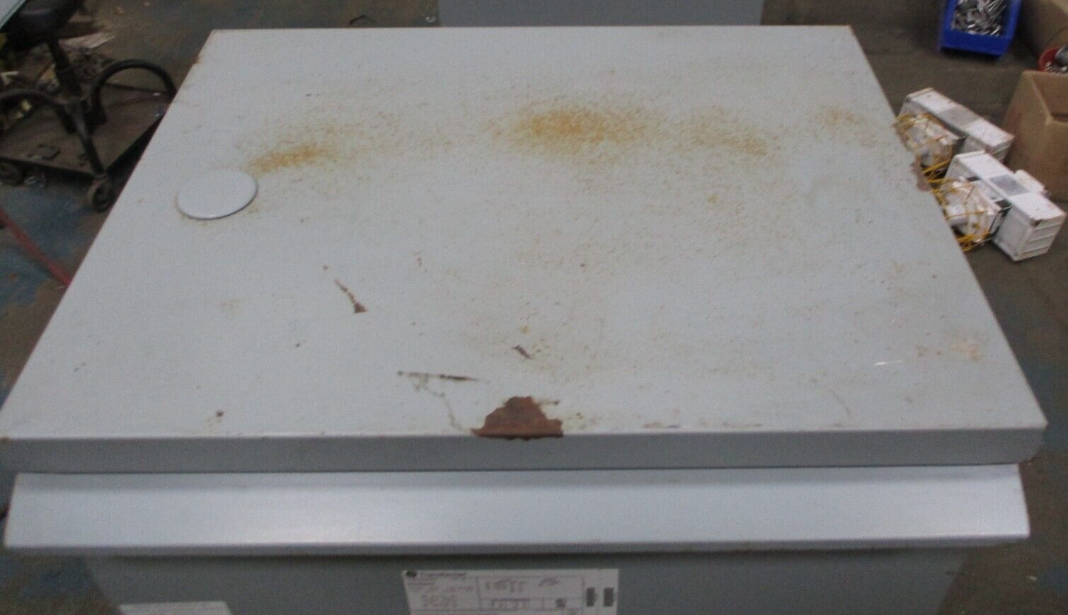 GE 9T83B2674 Transformer 75.0 KVA 1 Phase 217-493 PRI 120/240 2ND VAC ...