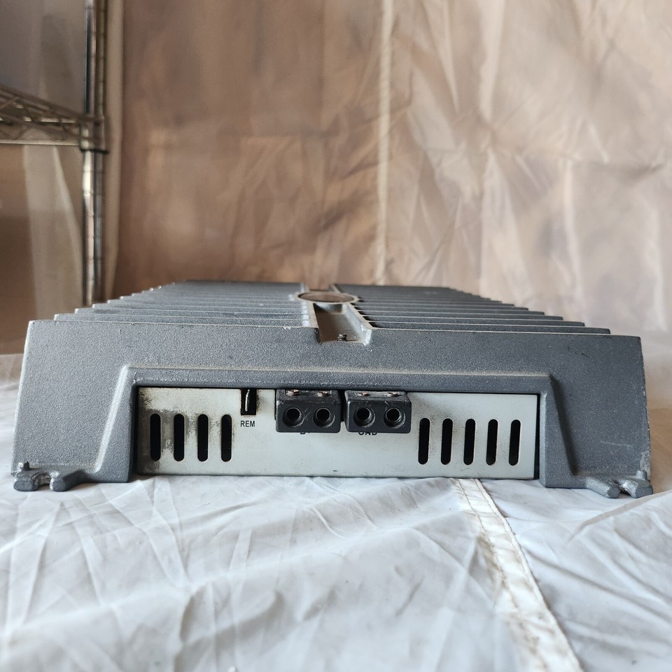 Old School Rockford Fosgate Punch 801 S | eBay