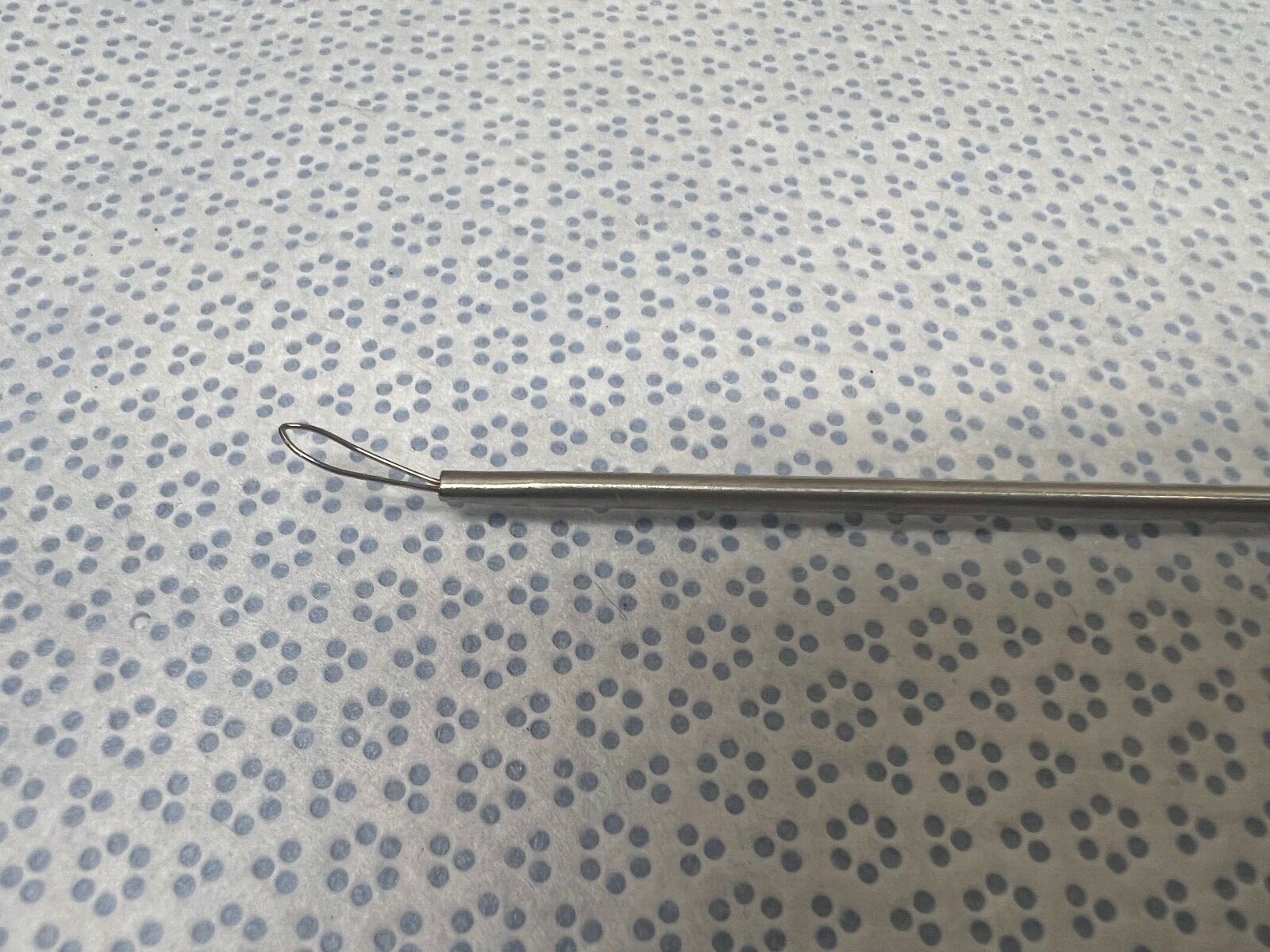 Miltex 19-318 Surgical 6-1/2" Billeau Ear Curette Size 3 Flexible Oval ...