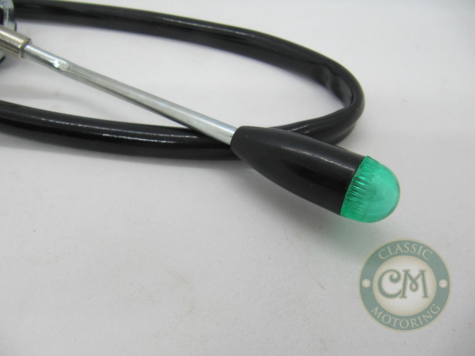 Indicator Switch / Stalk with Green Light - Morris Mini 850 Cooper S ...