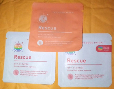 Lot Of Three The Good Patch - Rescue Patches | eBay