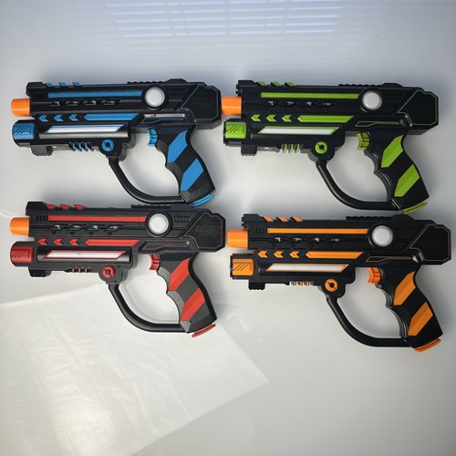 Squad Hero Laser Tag Light Force Edition Set of 4 Untested | eBay