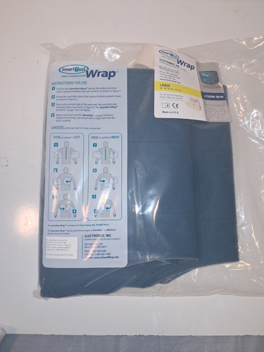 SmartVest Wrap Airway Clearance System By Electromed Adult Large - 36 ...