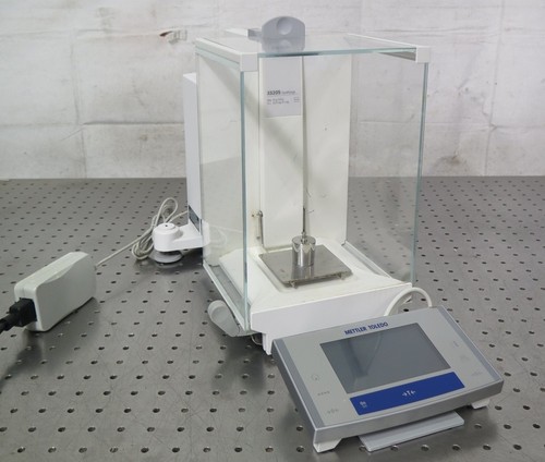 R199228 Mettler Toledo XS205 Dual Range Balance Scale Max 81g/220g d=0 ...
