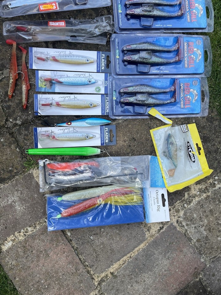 Mixed Fishing Lure Bundle Job Lot Fishing Tackle | eBay UK