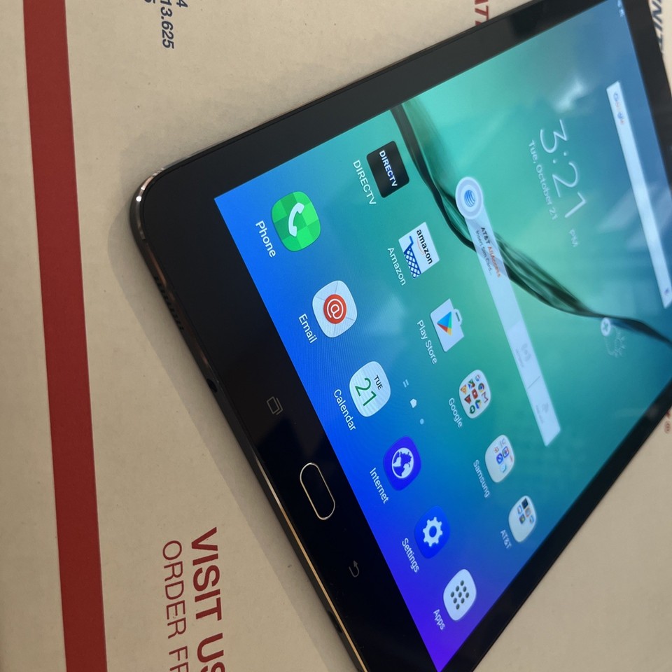 Samsung Galaxy Tab S2 9.7 T818 4G Wi-Fi LTE 32GB Tablet Excellent AT&T ...