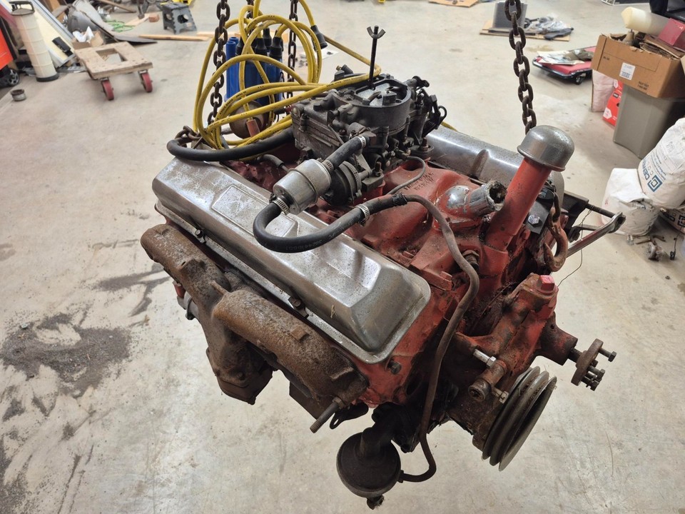 327 Chevy Complete Engine - You Pay Freight | eBay