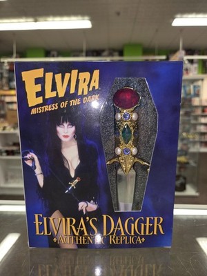 Elvira Mistress Of The Dark Authentic Replica Dagger By Tweeterhead | eBay