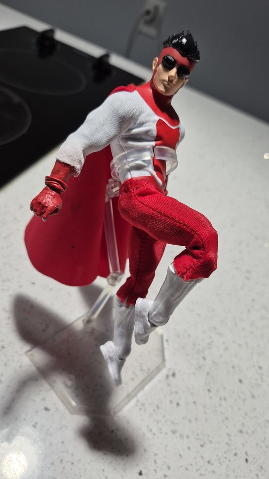 OmniMark Invincible Variant Custom 1:12 Scale Figure | eBay