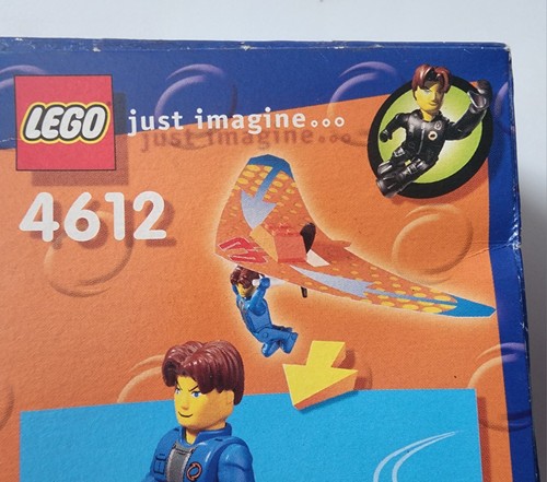 LEGO Jack Stone: Super Glider (4612) for sale online | eBay