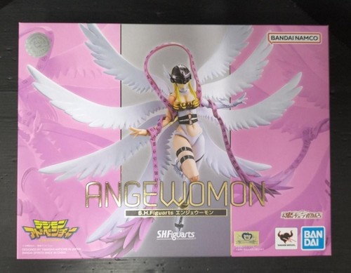 Bandai S.H.Figuarts Angelomon Digimon Adventure | eBay