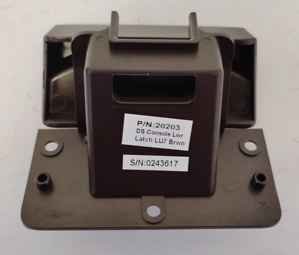 OEM Mopar Brown Armrest Lower Console Lid Latch 2013-2020 Ram 1500 ...