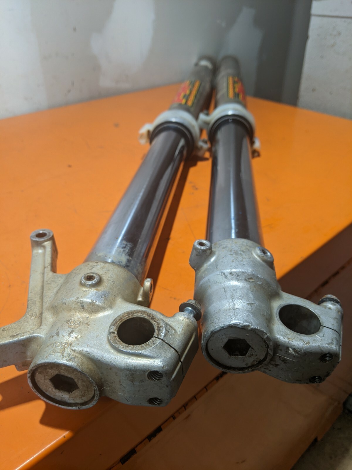 2004 Suzuki RMZ 250 RM-Z250 Genuine OEM Suspension PR2 Suspension ...
