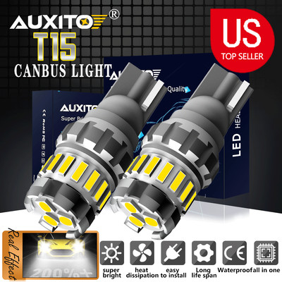 Canbus 912 921 LED Trunk the Third Brake Cargo Light Bulb 6500K Bright ...