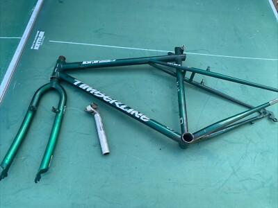 1996 GT Timberline 18.5” frame 4130 Tange steel 26er MTB | eBay