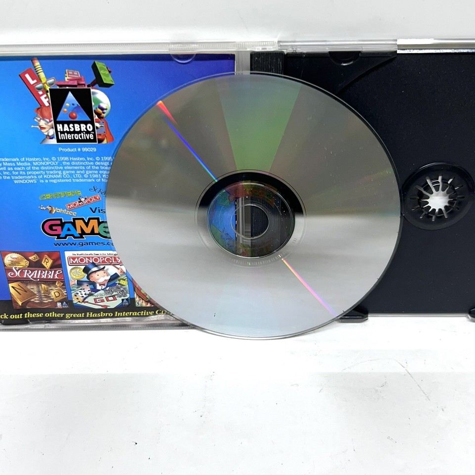 Game of Life CD-ROM Jewel Case (PC, 1999) 76930990384| eBay