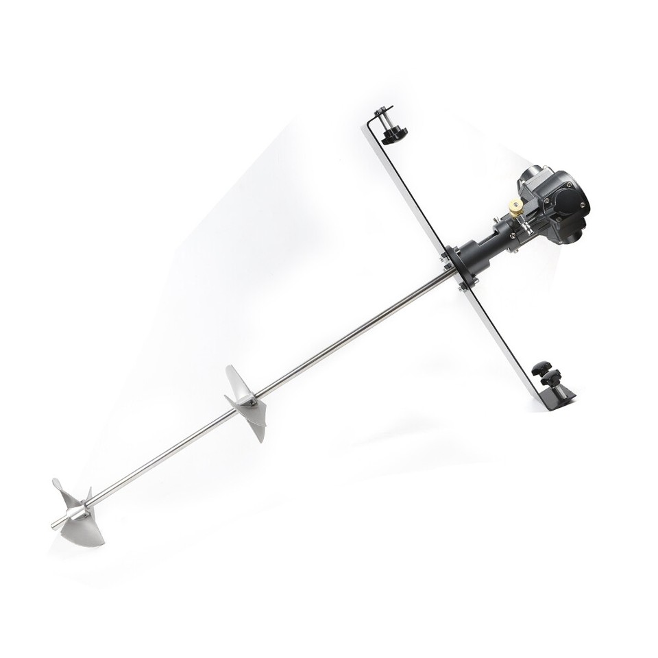 50 Gallon Pneumatic Barrel Mixer with 1/2 Hp Motor for Efficient Mixing ...