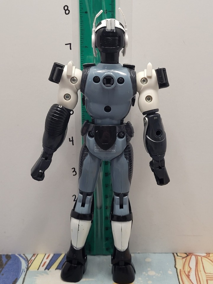 Zap Power Force Police Zortron Takara Toho Action Figure 8” 1988 | eBay