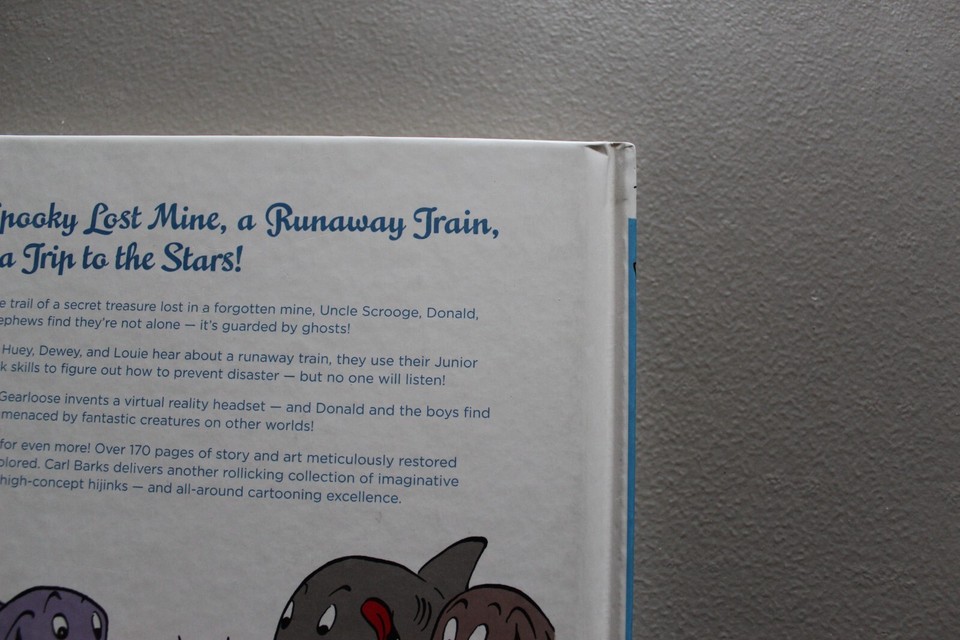 FANTAGRAPHICS CARL BARKS DONALD DUCK THE LOST PEG LEG MINE | eBay