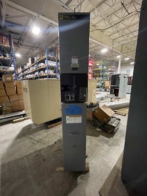 5kv SQUARE D 600 Amp High Pressure Voltage Switch LOAD INTERRUPTER HVL ...