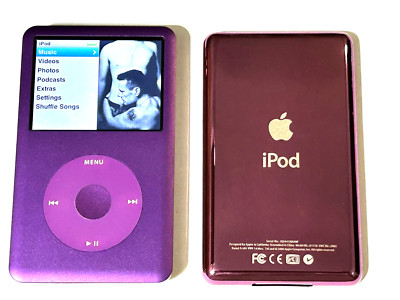 Apple IPOD CLASSIC 7th Generation 7G - 160GB HDD and 650mAh Battery Red ...