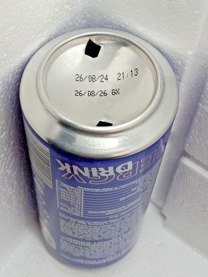 Energy Drink OBOLON Empty Cans 500ml. Ukraine Export 2024 | eBay