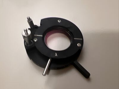 zeiss understage rotating wave plate | eBay