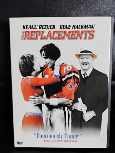 THE REPLACEMENTS DVD Gene Hackman Keanu Reeves | eBay