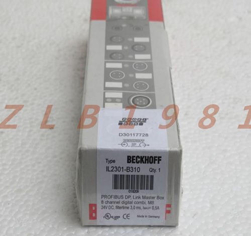 ONE NEW- BECKHOFF IL2301-B310 | eBay