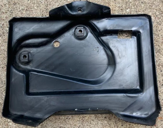 1968 1969 1970 1971 1972 GM NOS 3916658 Nova Battery Tray SS 350 396 ...