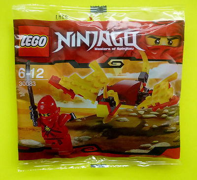 Lego Ninjago 30083 Roter Ninja Kay mit Drache Polybag Neu Ovp | eBay