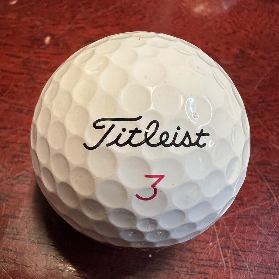 Grande Oaks Golf Club Caddyshack Gopher Logo Used Pro V1X Golf Ball (M ...