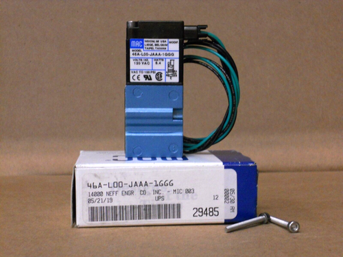 MAC Valve 46A-L00-JAAA-1GGG | eBay