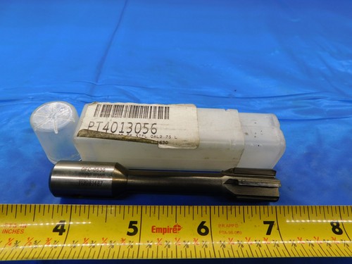 WIDIA METCUT .6215" O.D. HSS CARBIDE TIPPED MODULAR CHUCKING REAMER 6 ...