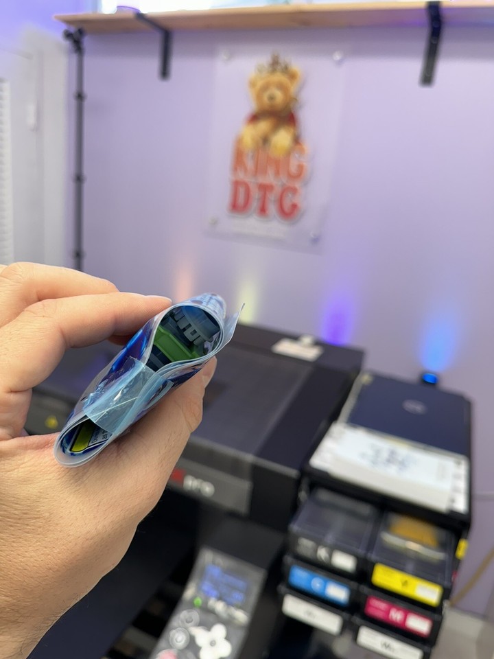 100% AUTHENTIC Cyan INK CHIP FOR BROTHER GTX / GTX PRO. Brother GTX ink ...