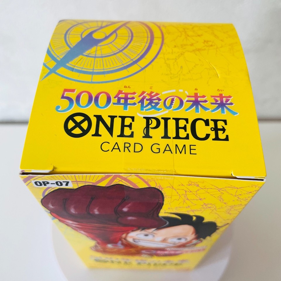 ONE PIECE Card Game Booster Box [OP-01 02 03 04 05 06 07 08,EB-01,PRB ...