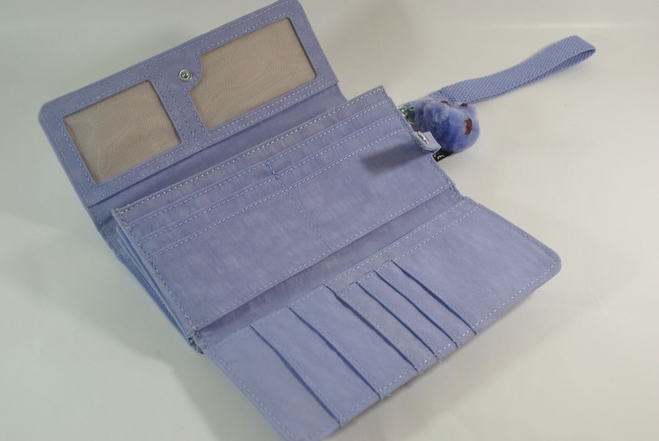 New With Tag Kipling RUBI Large Wallet / Wristlet with Furry Monkey | eBay