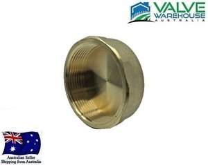 Brass Caps - Female - BSP Threaded - 6mm (1/8") - 100mm (4") | eBay