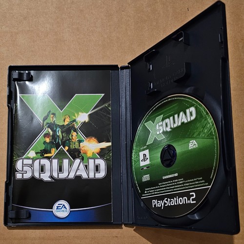 X-Squad (Sony PlayStation 2, 2000) - Tested and Complete in Box - PS2 ...