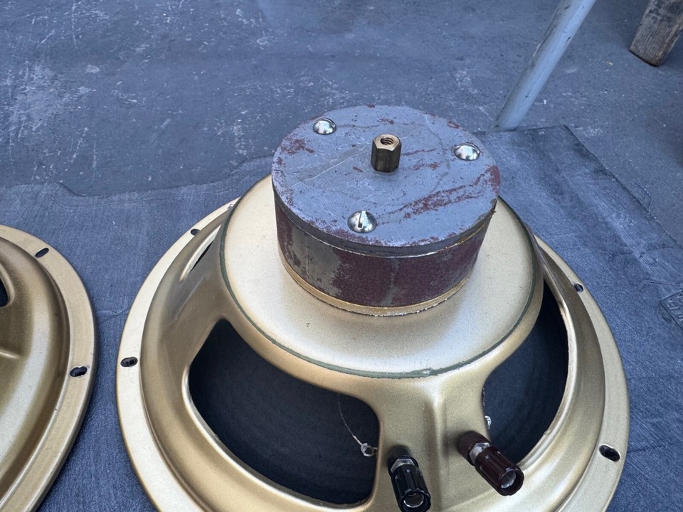 Pair altec Rogers Charles Signature 12” alnico full range speakers | eBay