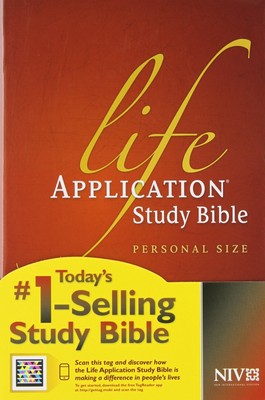 NIV Life Application Study Bible, Second Edition, Personal Size ...