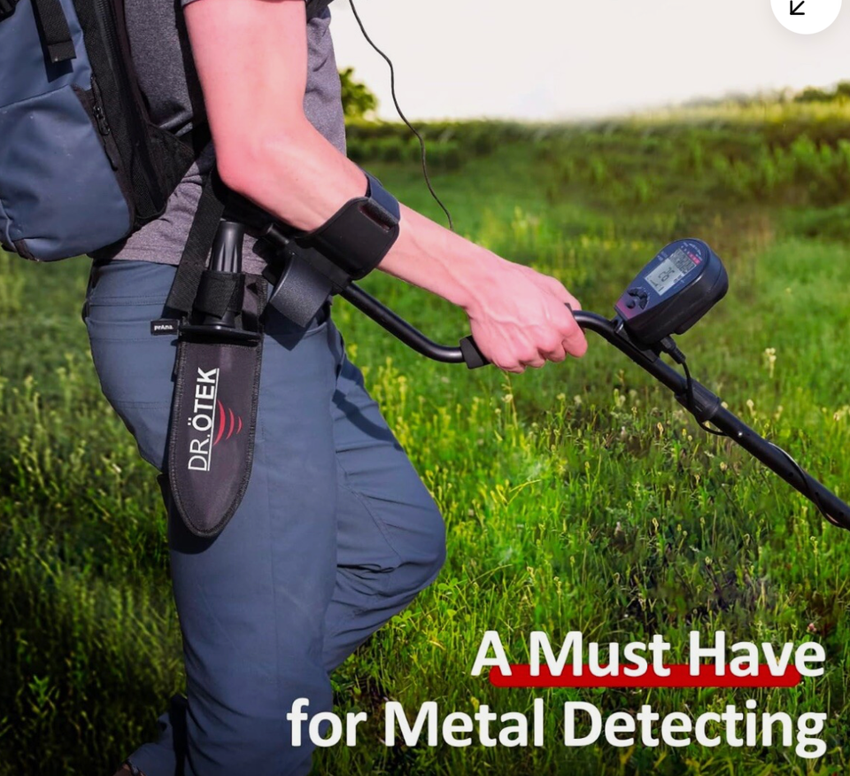 Dr Otek MT6 Metal Detector Pinpointer PLUS metal detector Digging ...