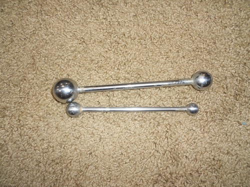 Lot of 2- Pattern Maker Wax/Leather Fillet Ball Tools Machinist, Larger ...